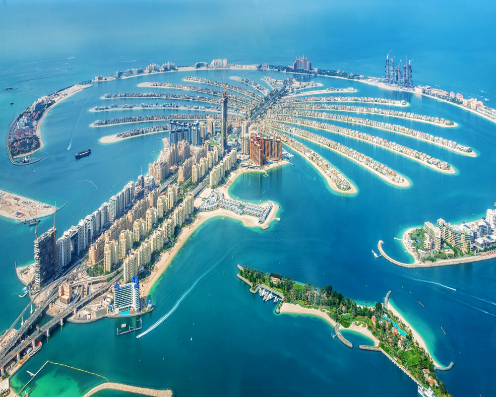 L'île de Palm Jumeirah | Océan Indien | Voyage